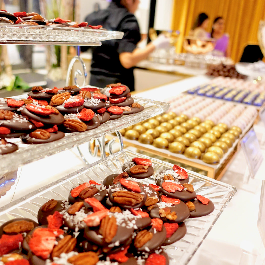 Chocolate Event Stations – Succulent Chocolates and Sweets